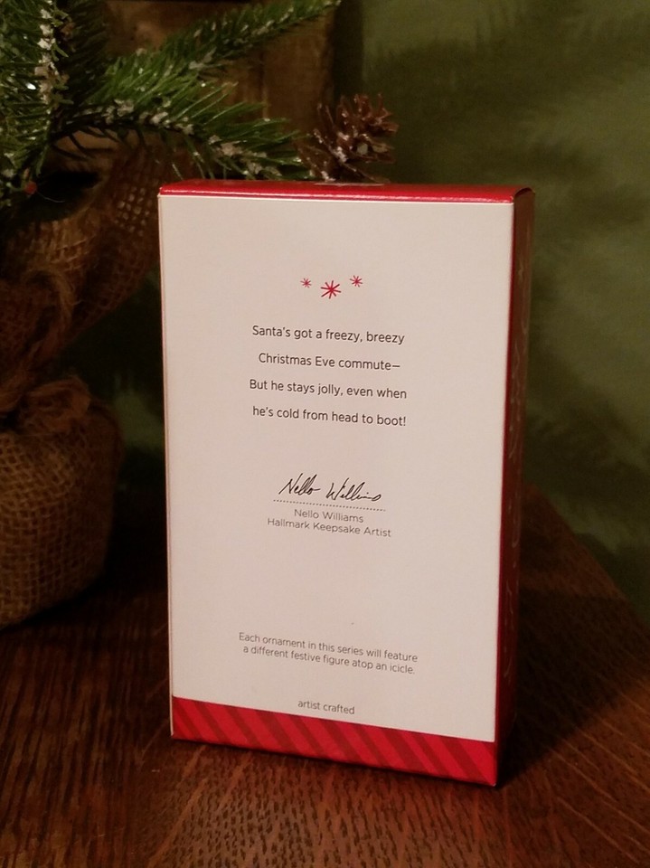 2014 Hallmark Ornament ~COOL ICICLES~ 2ND IN THE COOL ICICLES SERIES | eBay