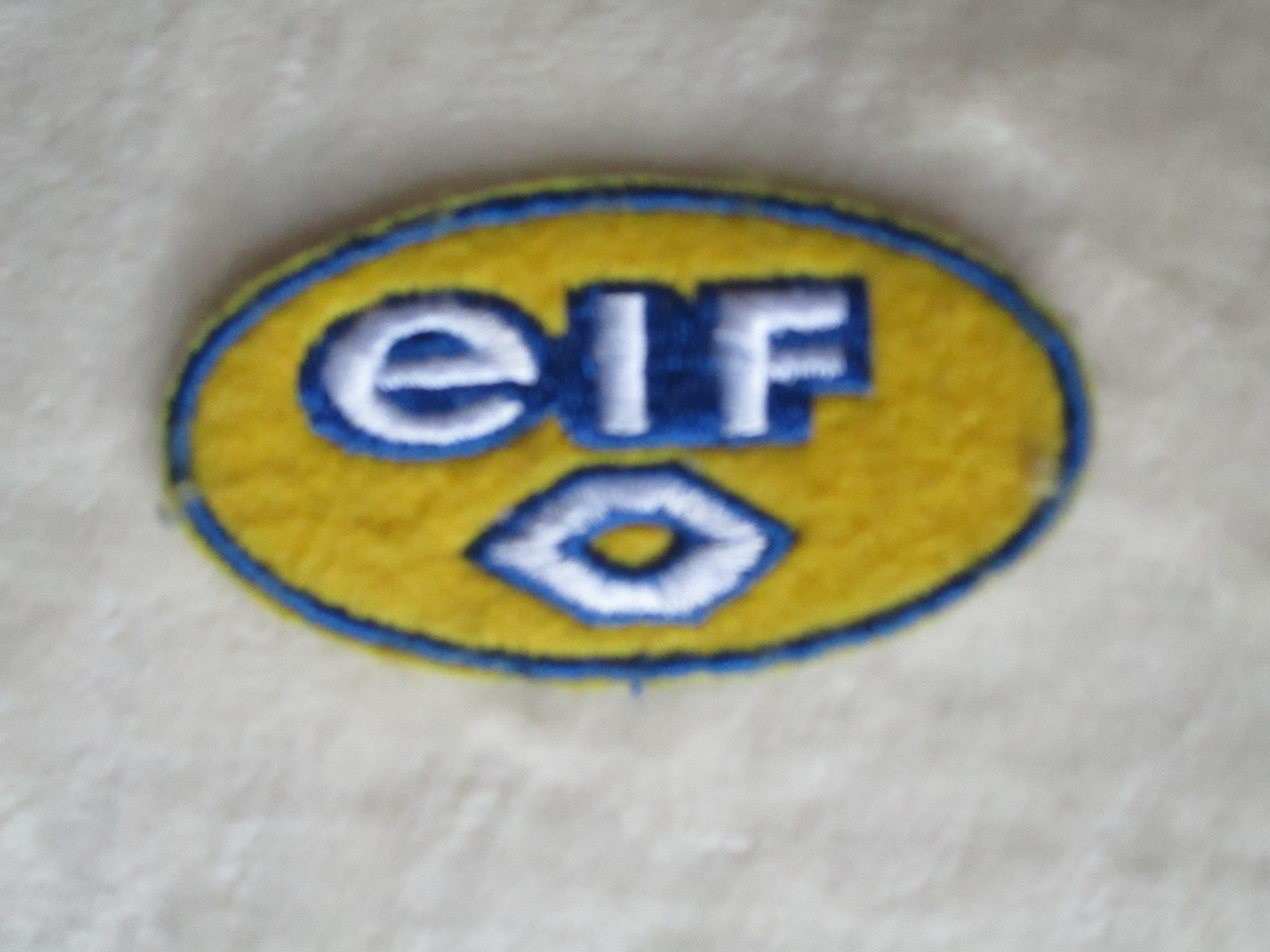 elF Patch - 2 1/2 inches x 1 3/8 inches | eBay