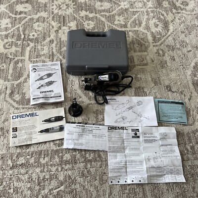 Dremel MultiPro 395 Variable Speed 5000-35000 RPM Rotary Tool With Case ...