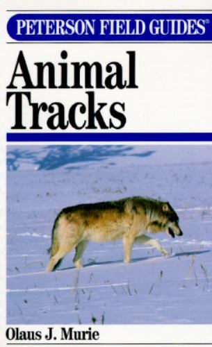 Peterson Field Guides: A Field Guide to Animal Tracks by Murie J. Olaus ...