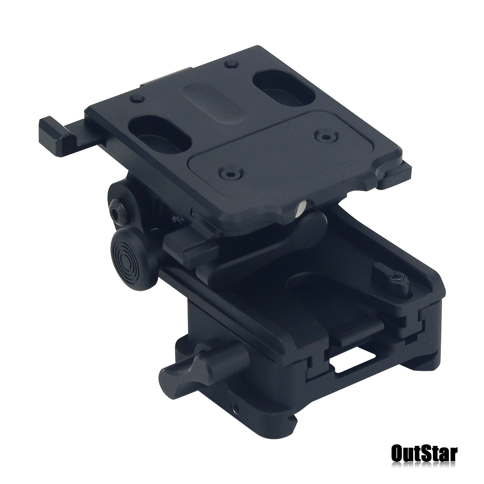 NVG 01 Tactical Helmet NVG Mount Aluminum Night Vision Goggles Mount ...