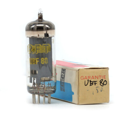 UBF80 RFT NOS Electron Tube Röhre Valvula Valve Lampe Valvola Valvula ...