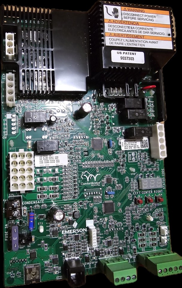 Goodman Amana White-Rodgers Primary Control Board PCBKF301 Printed ...