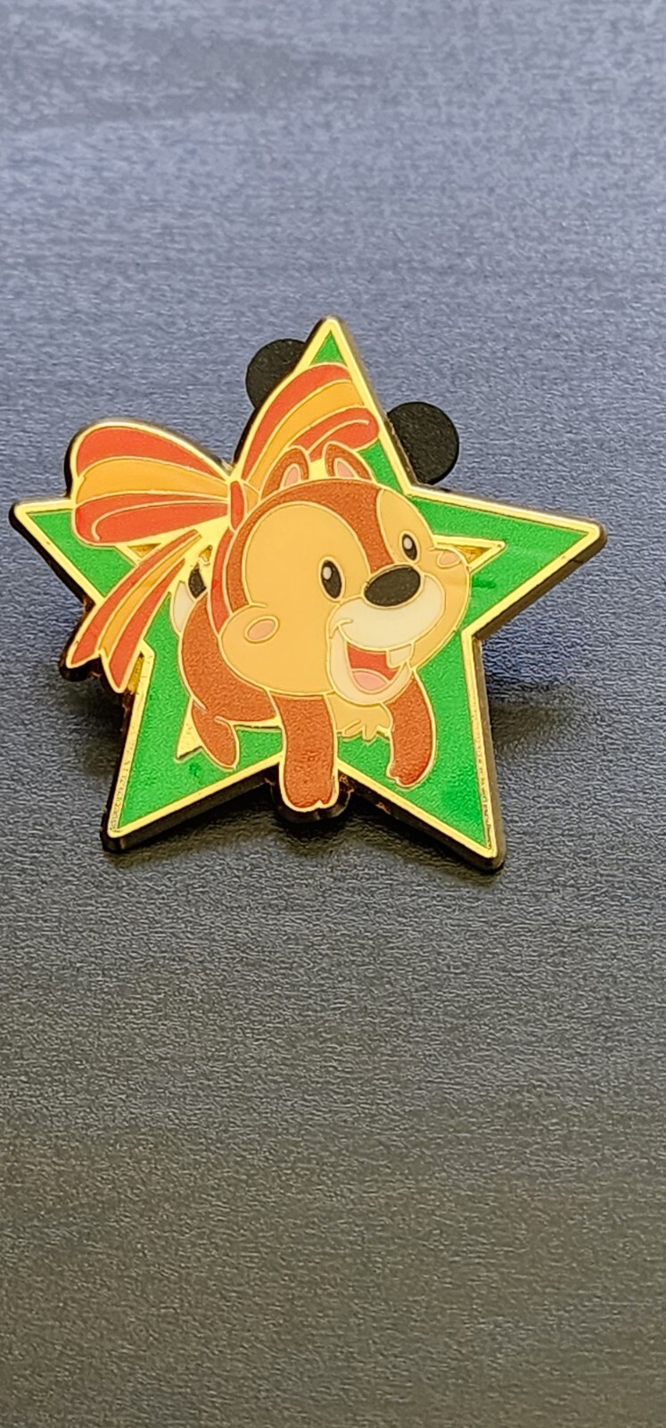 Disney Shanghai Resort Chip & Dale Star WDW SDR Parks Pin Trading | eBay