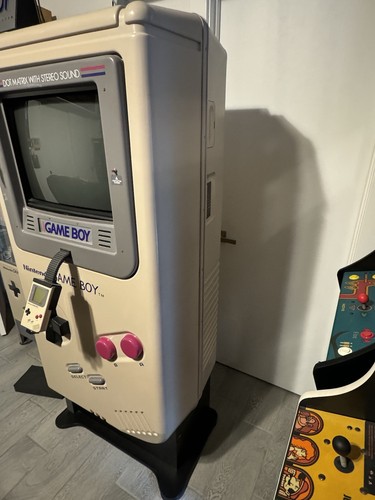 Nintendo Game Boy Full Size Interactive Store Display Kiosk Toys R Us ...