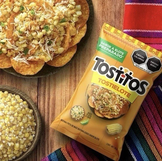 5X TOSTITOS TOSTIELOTE - SABRITAS MEXICANAS (5 Paquetes de 55g c/u) | eBay