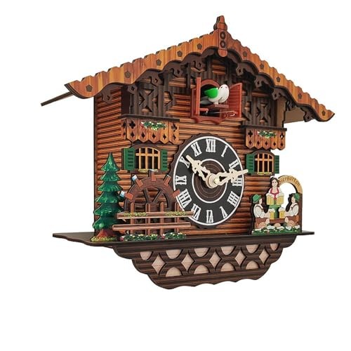 Cuckoo Clock with Coo Coo Bird Clocks/Cuckoo Clocks for Wall with Bird ...