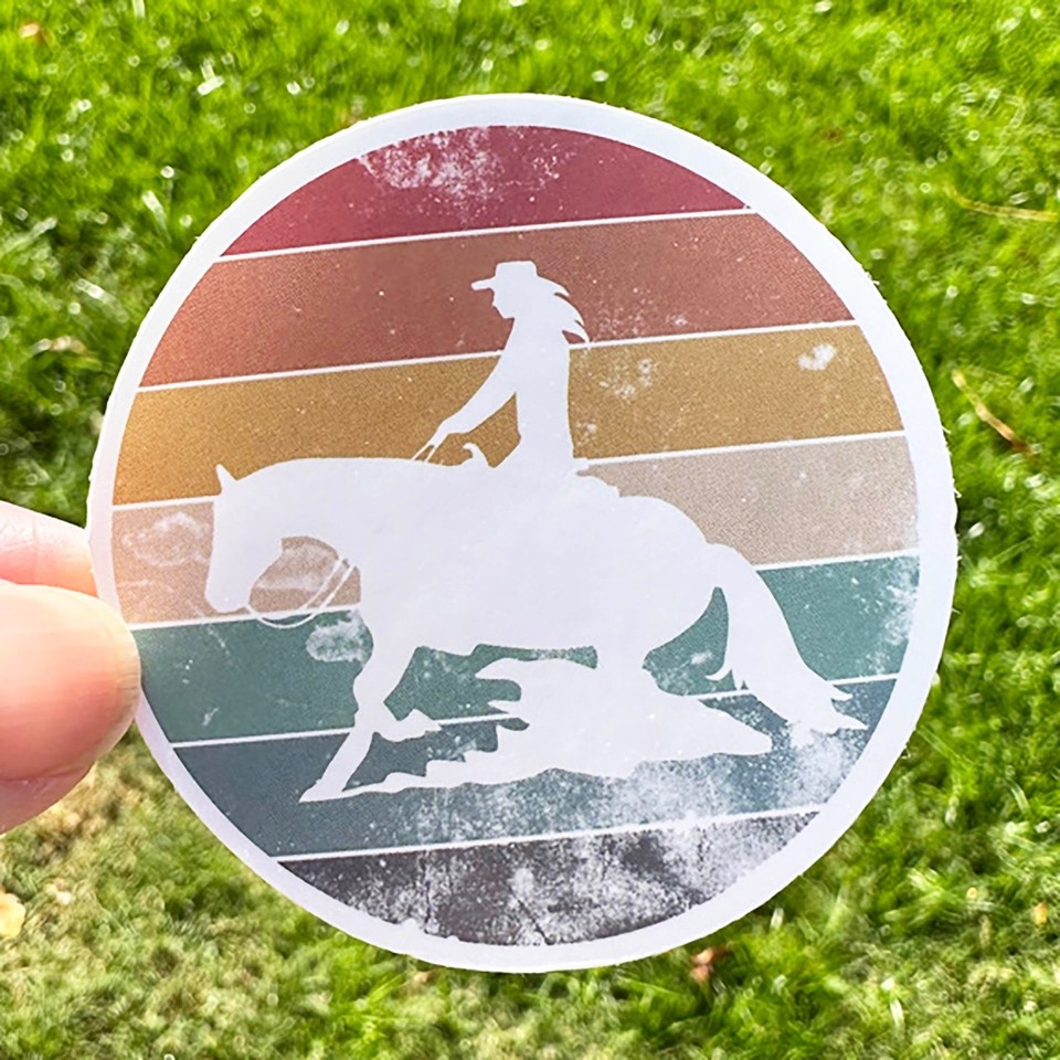 Cute COWBOY stickers, ranch, horse, hat, 50pcs, Decal, cowboys, western ...