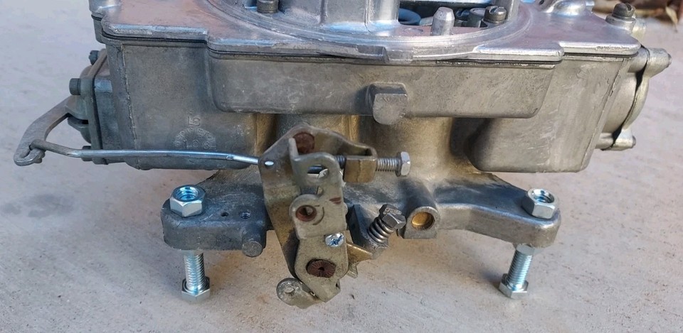 Autolite 4100 4V 4bbl Carburetor C6AF F 1.08 289, 302, 351 | eBay