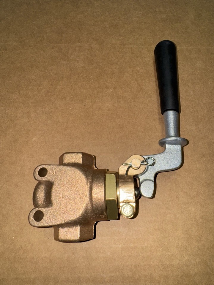 RESTORED Viloco Two-Stage Manual-Metering Valve Locomotive Train Horn ...