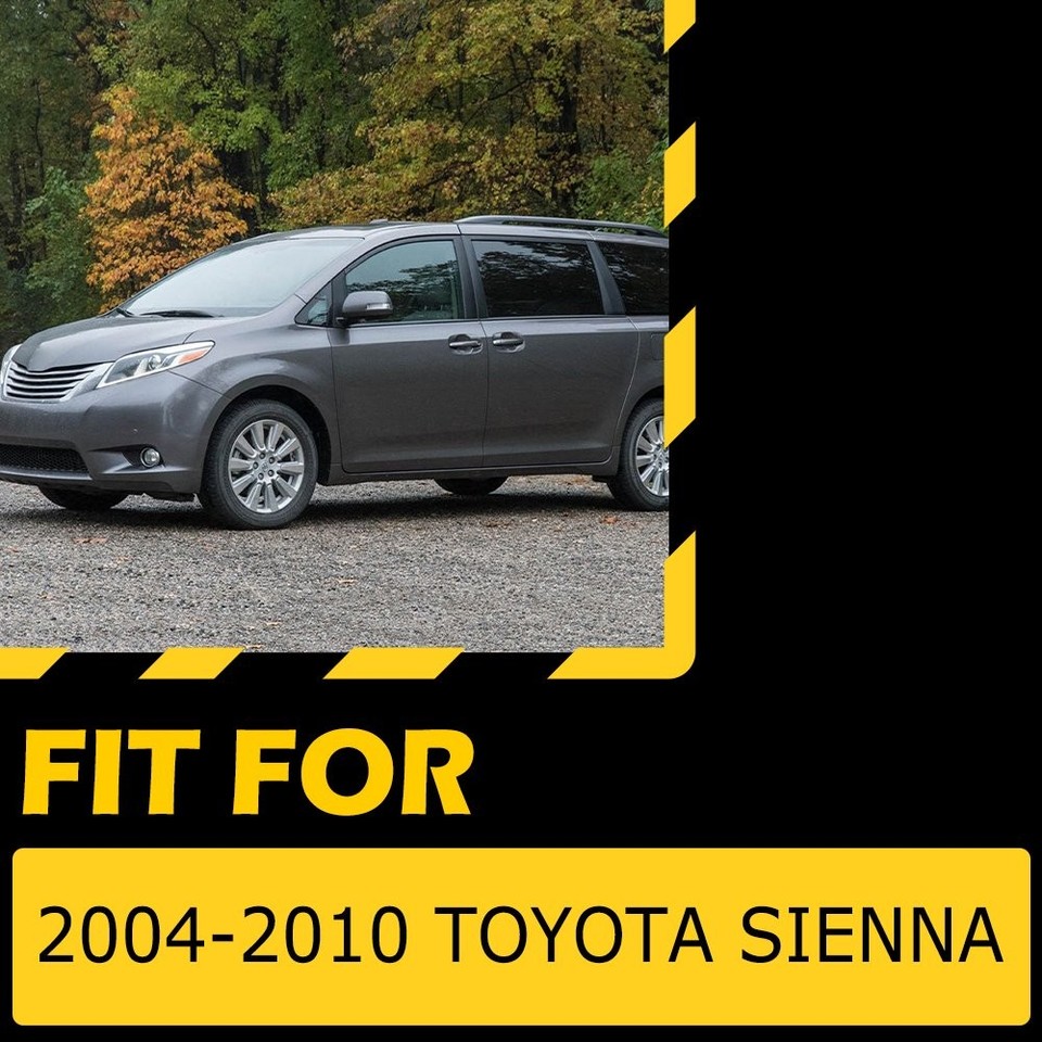 For 2004-10 Toyota Sienna Outside Exterior Sliding Left+Right Door ...