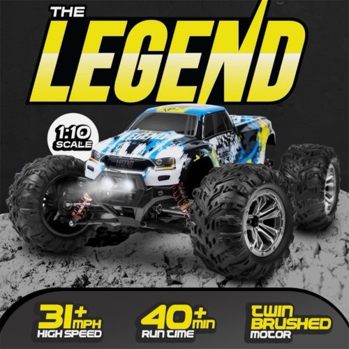 Laegendary Legend Truck 1:10 Scale/RTR/4WD RC Car Racing 4x4 Blue | NEW ...