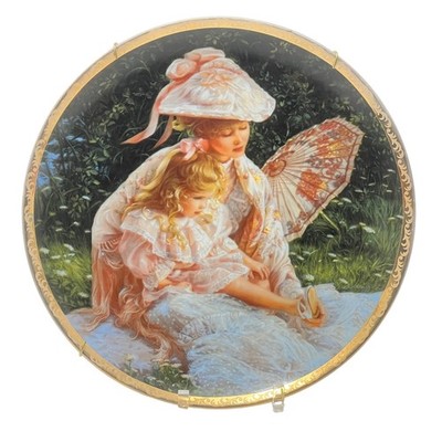 The Reco Collection 1989 Mother's Day Plate "Mother's Sunshine" by ...