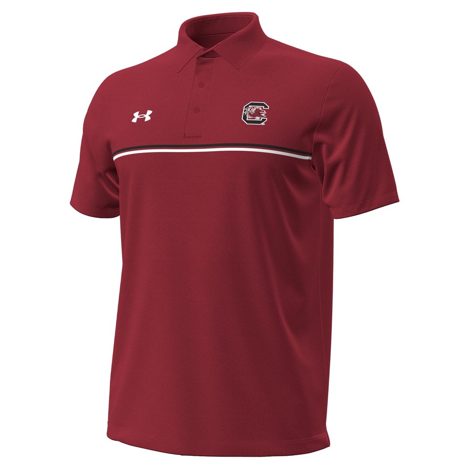 Men's Under Armour Garnet South Carolina Gamecocks Performance Drive ...