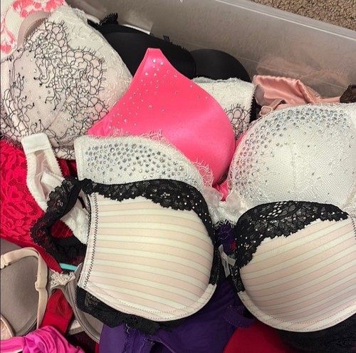 Victoria’s Secret Dream Angels Push Up Bra Fashion Show 34B Striped ...