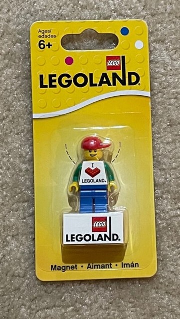 LEGO I Love Legoland: Minifigure Magnet (850457) for sale online | eBay