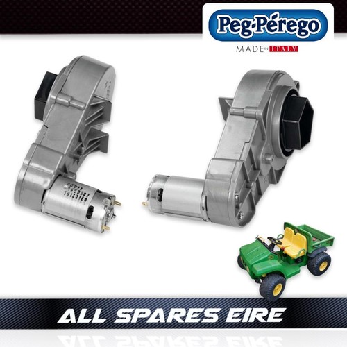 PEG PEREGO JOHN DEERE GATOR MOTOR & GEARBOX ASSEMBLIES (OLD MODEL ...