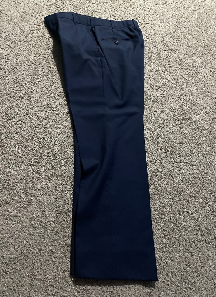 USAF AIR FORCE MENS DRESS UNIFORM TROUSERS PANTS SHADE 1620 AF Blue | eBay
