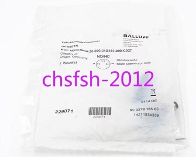 1 PCS NEW IN BOX plug connector BCC M333-0000-20-000-31X350-000-C027 # ...