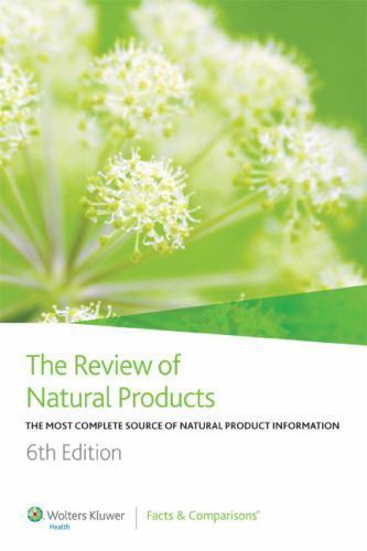 The Review of Natural Products by John A. Beutler, David S. Tatro ...
