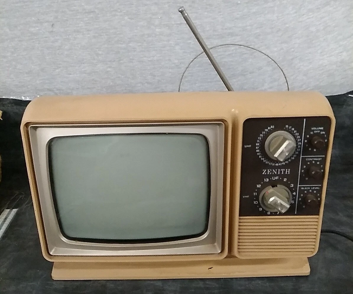 Vintage Zenith Televisions
