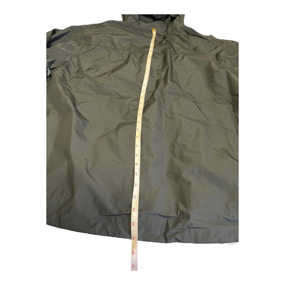 Frogg Toggs Mens Java Toadz 2.5 Jacket XXL Gray Hood Windbreaker ...