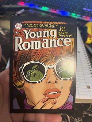 DC Comics PULP Romance Post Card - Young Romance | eBay