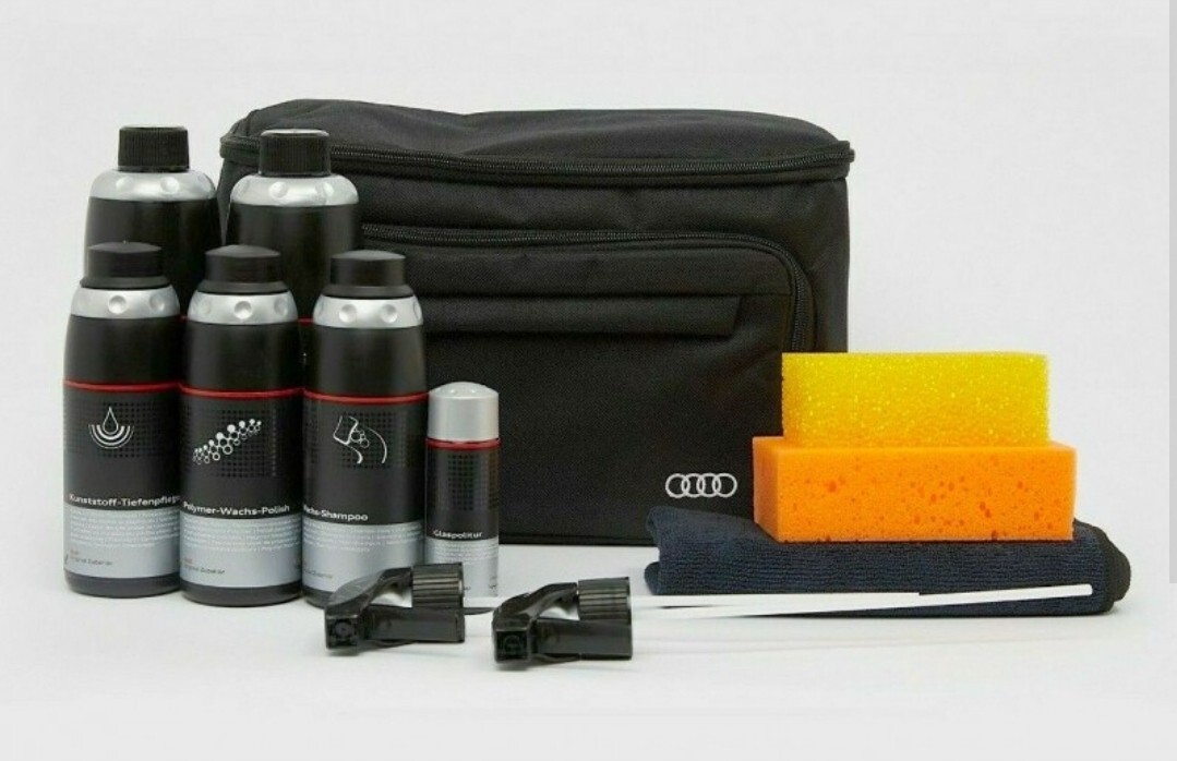 Genuine Audi Car Care Winter/Summer Valeting Cleaning Kit 4L0096353C ...