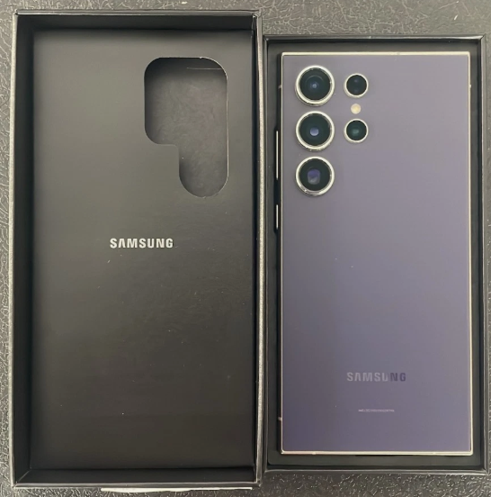 Samsung Galaxy S24 Ultra 256GB SM-S928U Claro Only Titanium Violet ...