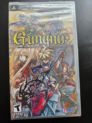 Gungnir (Sony PSP, 2012) PlayStation Atlus - BRAND NEW SEALED ...