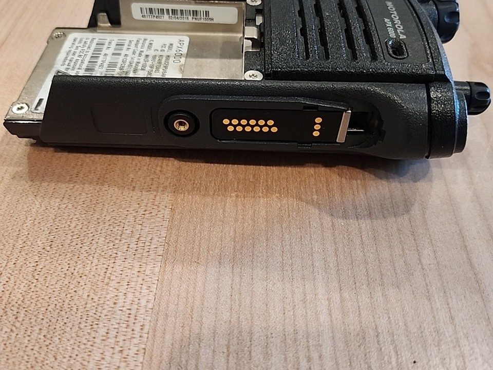 MOTOROLA APX6000 H98UCF9PW6AN RADIO 7-800MHZ, Bluetooth, Encryption ...