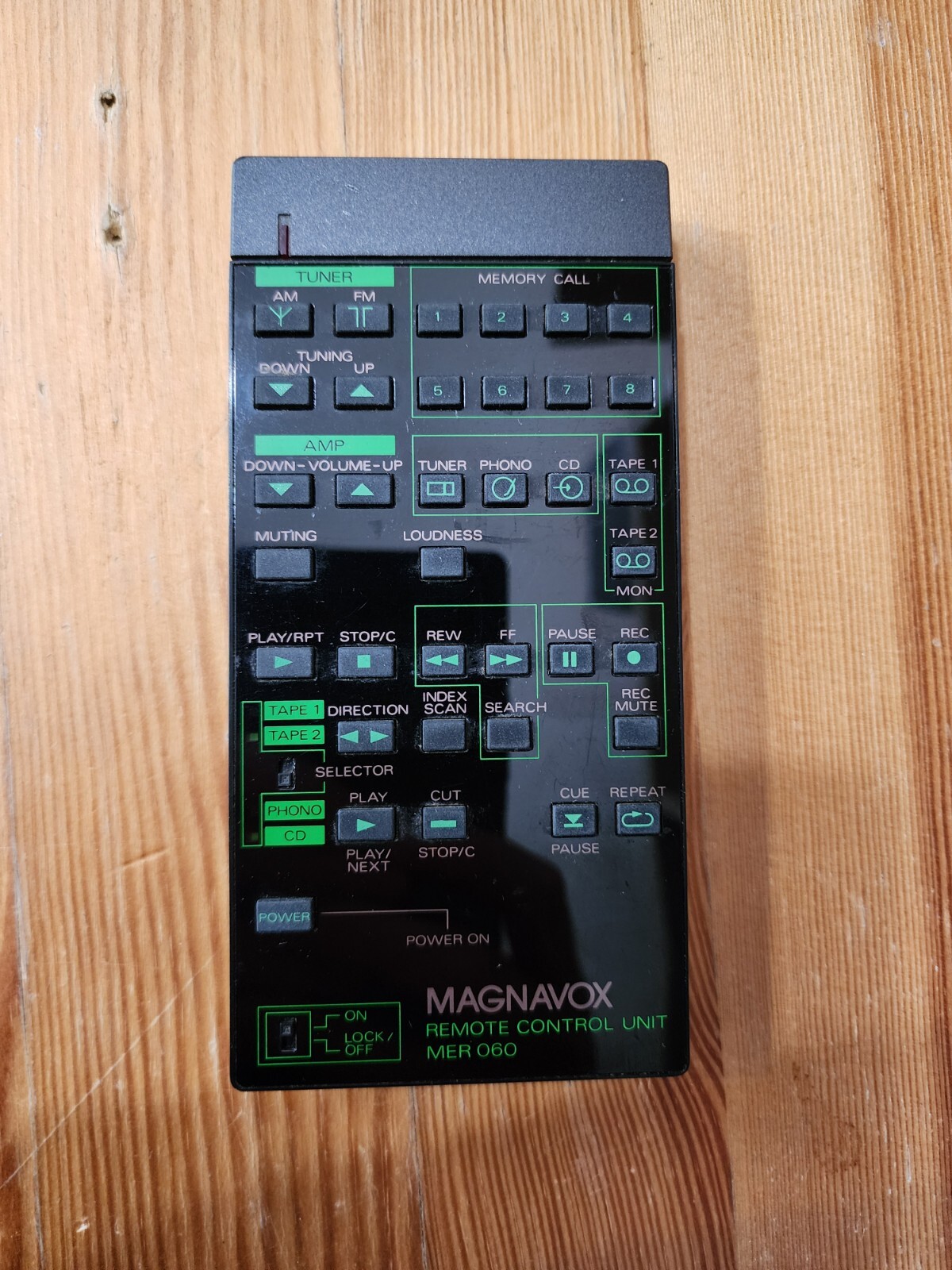 Magnavox Remote MER060 FT1460 | eBay