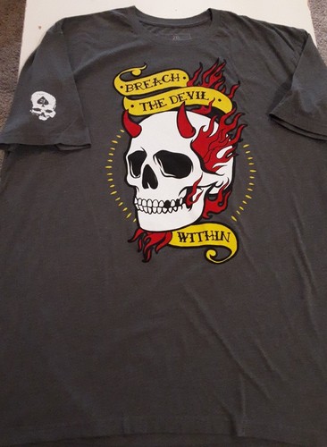 Zero Foxtrot 2XL Tee Shirt - Breach The Devil Within | eBay
