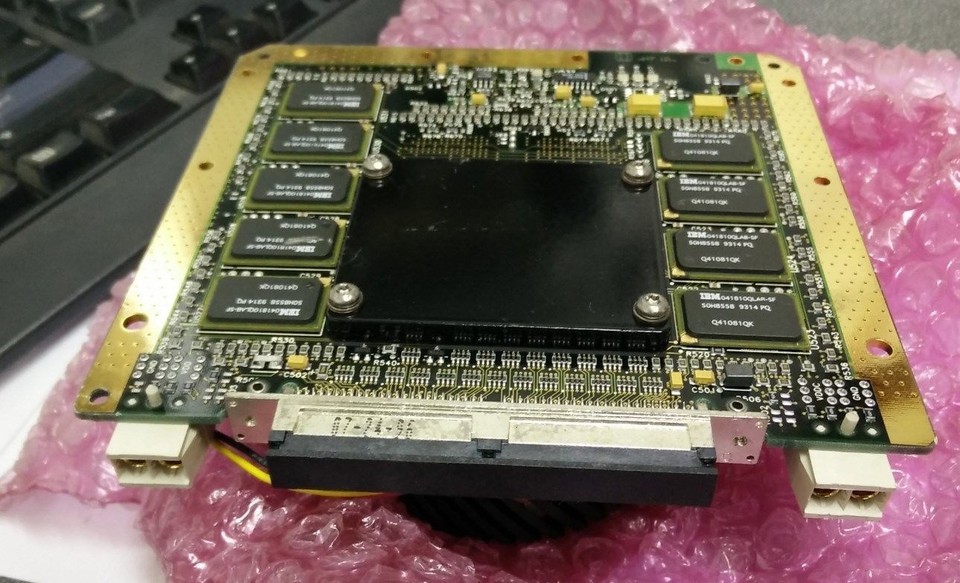 HP 9000 A2876-66002 A2876-69002 PA-RISC 8000 CPU 180MHz 1MB+1MB I/D ...