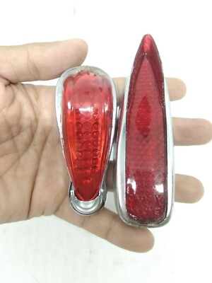 2pcs Vintage bicycle rear fender reflector | eBay