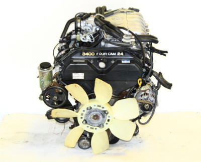 1996-2002 Toyota 4Runner Engine Motor 3.4L V6 5VZ 5VZFE JDM | eBay