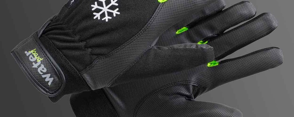 TEGERA Winter Fleece Lined Waterproof Windproof Thermal Gloves Cycling ...