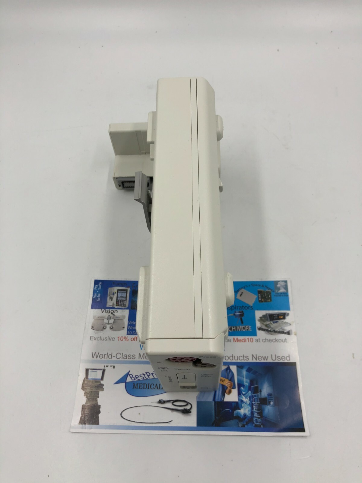 Philips Module M3015A Microstream CO2 Module for Patient Monitors ...