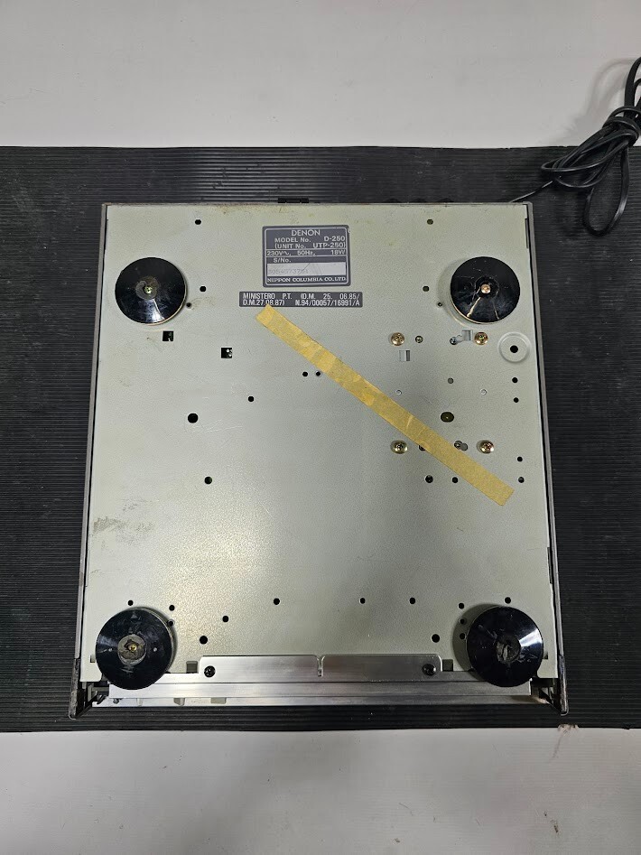 Denon UTP-250 Stereo Preamplifier Tuner – Used Fully Working Includes ...