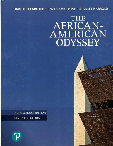 The African-American Odyssey, AP High School ed., 7th edition [Tankobon ...