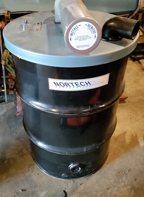 NEW NORTECH 55 GAL. DRUM VACUUM SYSTEM MODEL 551D | eBay