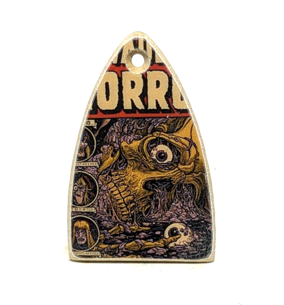 Truss rod cover Fits PRS guitar Handmade Art Horror | eBay