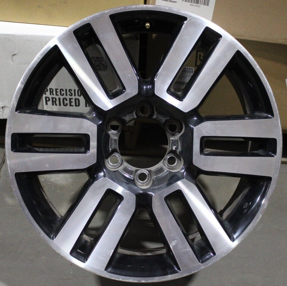 14 15 16 17 18 19 4 Runner OEM Wheel Rim 20x7 20" Machined BLK ...