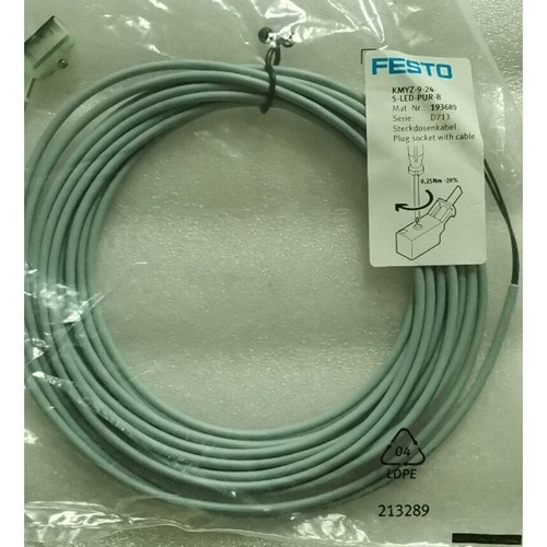 1pc new KMYZ-9-24-5-LED- -B 193689 connecting cable #T9* | eBay