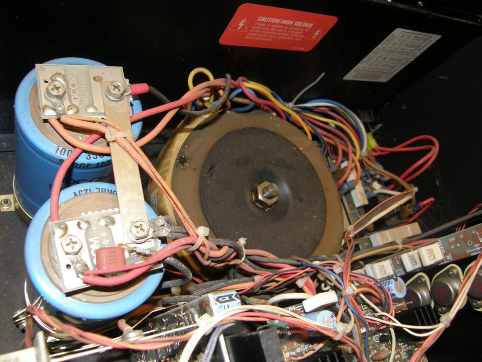 Adcom GFA-565 mono power amplifier parts / repair | eBay