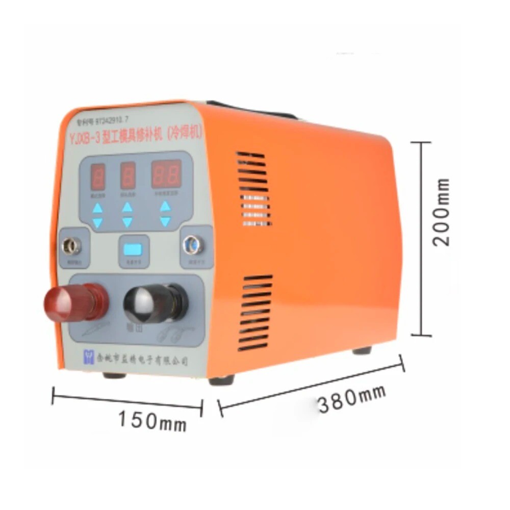 YJXB-3 Type Mold Repair Machine Steel & Casting Repair Welder Cold ...