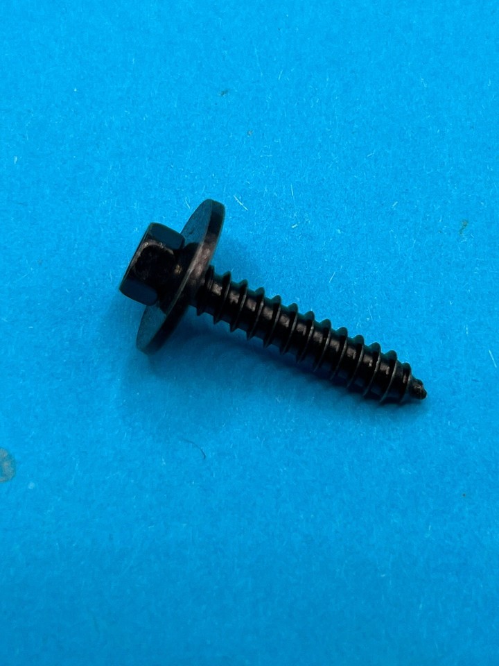 (Pack of 8 Each) Fender Liner Splash Shield Screws & U Nuts For Ford F ...