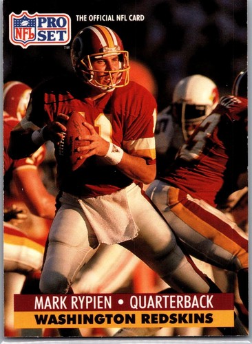 1991 NFL Pro Set - #322 Mark Rypien | eBay