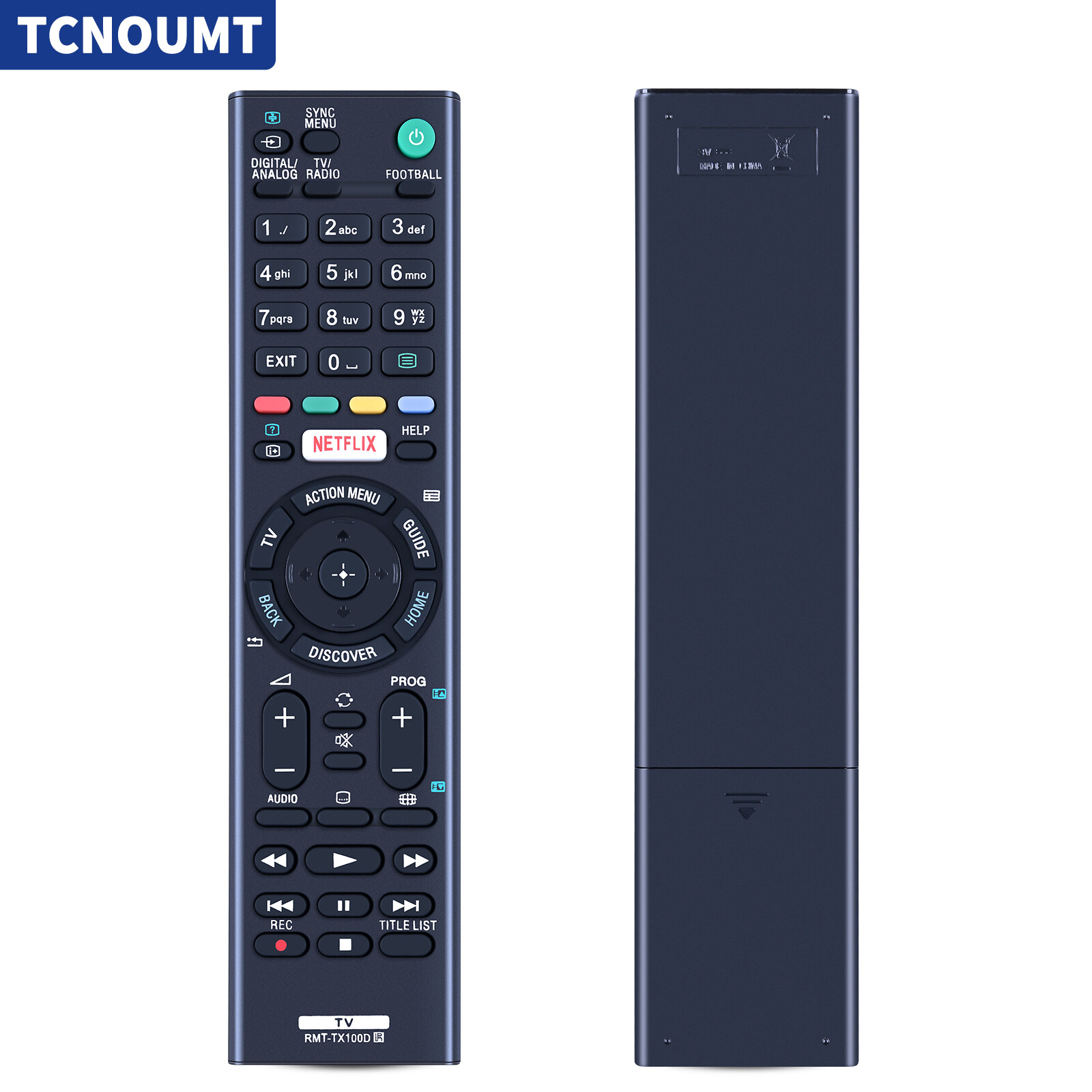 New RMT-TX100D Remote Control For Sony TV RMT-TX101J RMT-TX102U RMT ...
