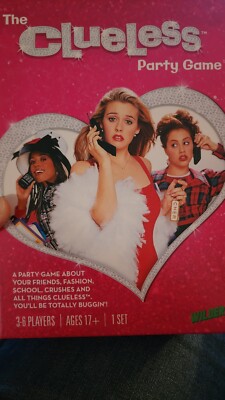 clueless party game | eBay